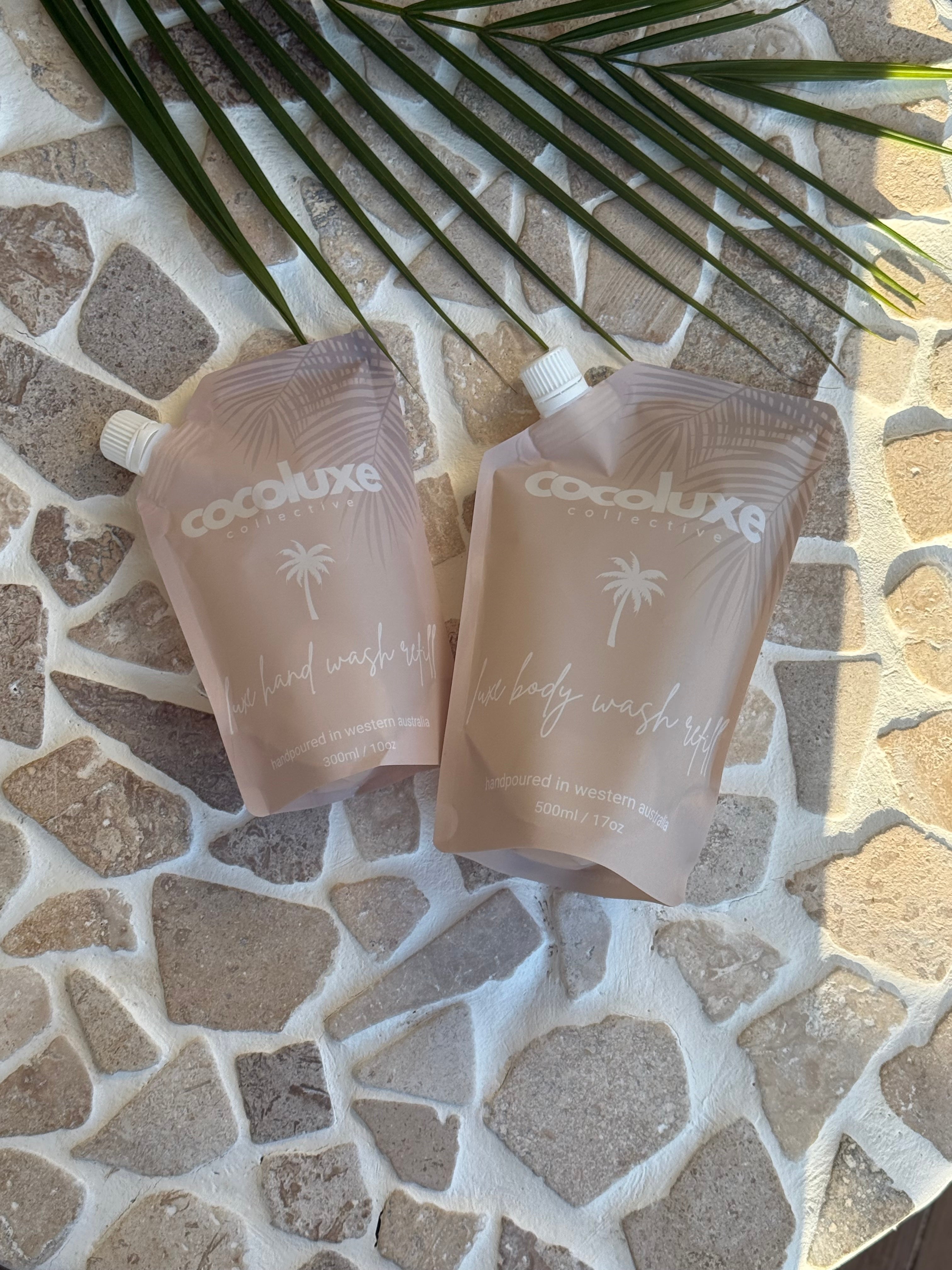 LUXE HAND & BODY WASH REFILLS – cocoluxe collective